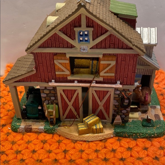 Lemax | Holiday | Nwot Lemax Village Collection Williams Farm Porcelain ...